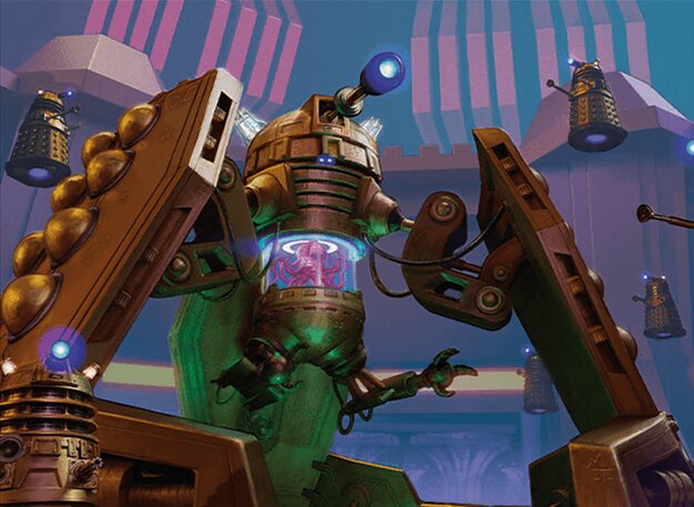 daleks - Commander (The Dalek Emperor) — Moxfield, a deck building ...
