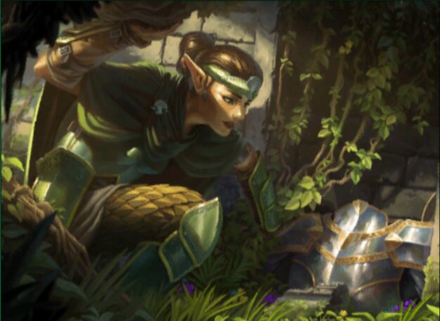 Explorer Selesnya Auras - Explorer