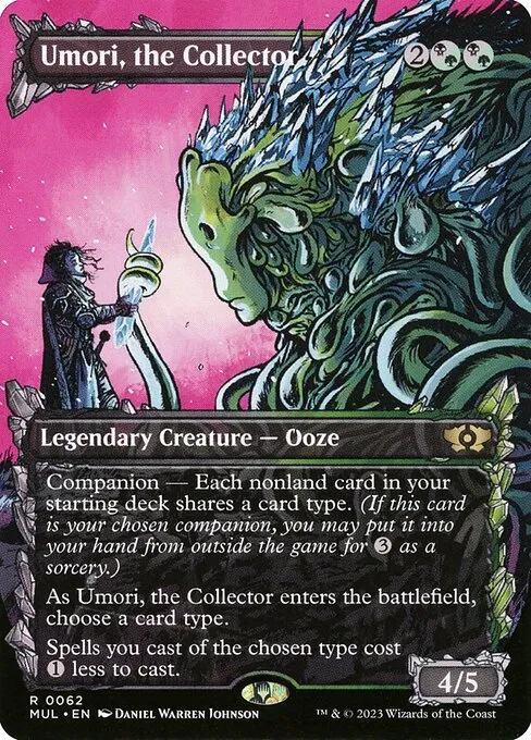 Slime Collection - Commander (Umori, the Collector)
