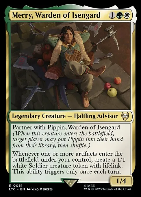 Jimmy's Samwise Gamgee | Game Knights #62 - Commander (Samwise Gamgee)