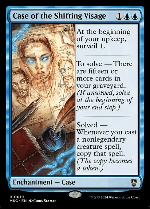 Dimir Surveil - Commander (Mirko, Obsessive Theorist)