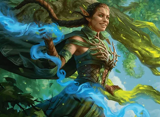 Nissa - Commander (Nissa, Worldsoul Speaker)