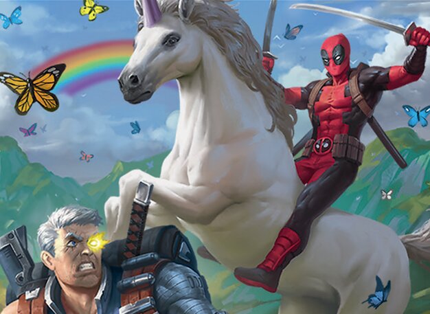 [PRIMER] 🥵🦴The 207th Bone🦴🥵 - Commander (Deadpool, Trading Card)