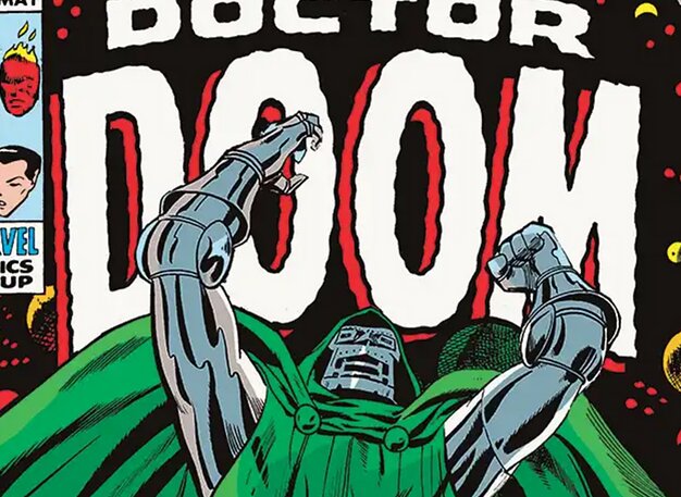 All Caps When You Spell The Man's Name (Doctor DOOM) - Commander ...