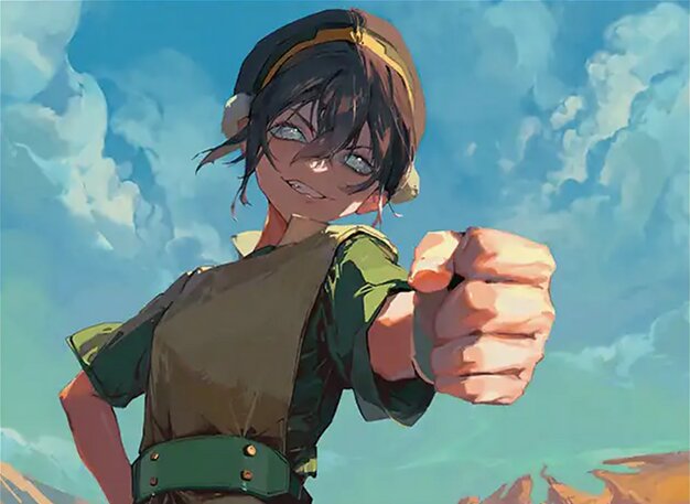 toph aristocrat landfall - Commander (Toph, Hardheaded Teacher 220)
