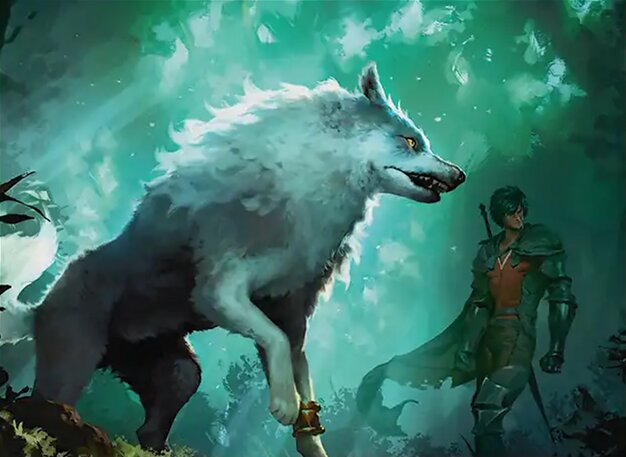 Fenris Kindir - Commander (Torgal, A Fine Hound)