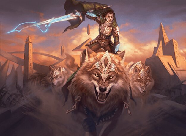 Wacky Racers - Commander (Ghired, Mirror of the Wilds)