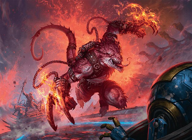 Rakdos Lizard Aggro - Standard