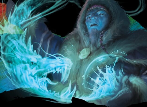 mono blue draw power dragonstorm - Standard