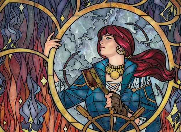 Jhoira, Weatherlight Captain - Budget Cheerios - Commander (Jhoira ...