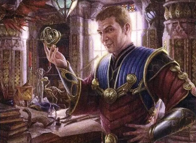 Wizards and wands - Commander (Tawnos, Urza's Apprentice)