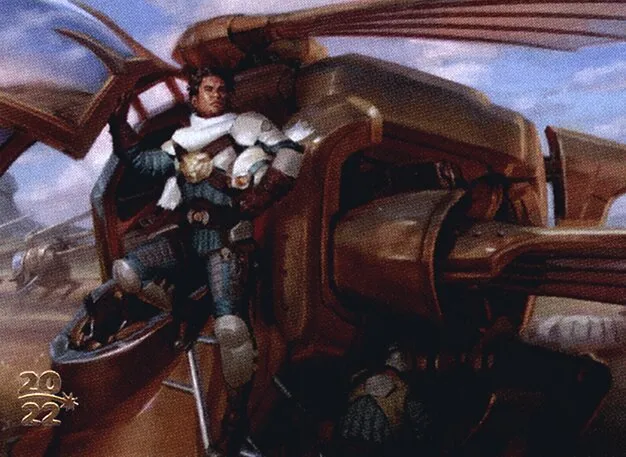 Flying Soldiers - Commander (Harbin, Vanguard Aviator)