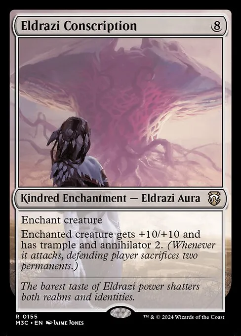 Colorless Rainbow - Commander (Ulalek, Fused Atrocity)