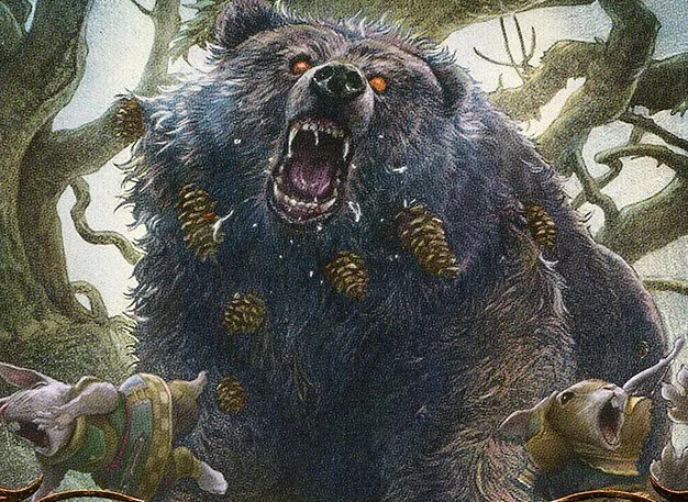 Cocaine Bear - Commander (Lumra, Bellow of the Woods)