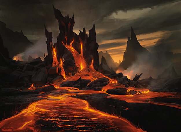 Sauron, the Dark Lord - Commander (Sauron, the Dark Lord)