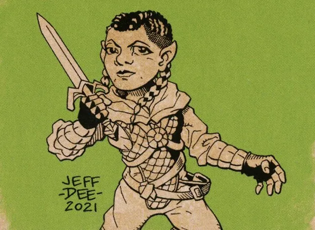 Erinis/Street Urchin - Commander (Erinis, Gloom Stalker / Street Urchin)