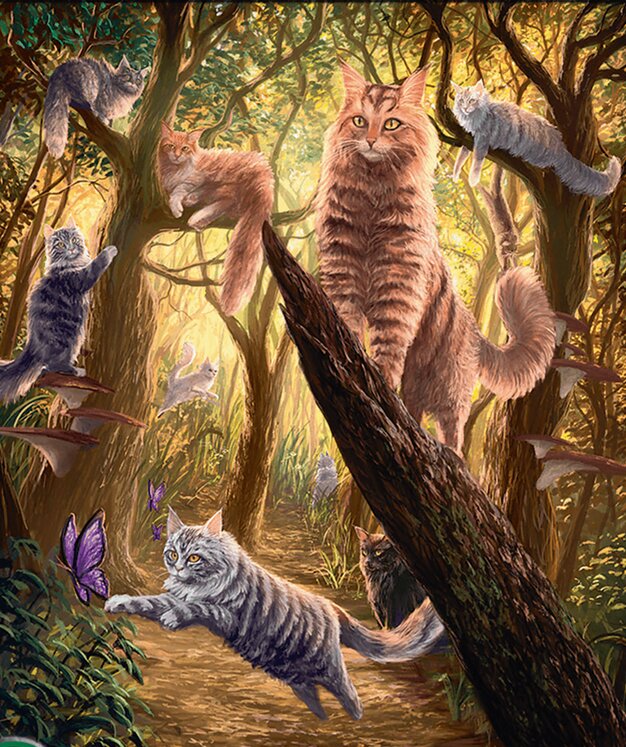 Raining Cats and Dogs(Upgraded precon) - Commander (Rin and Seri ...