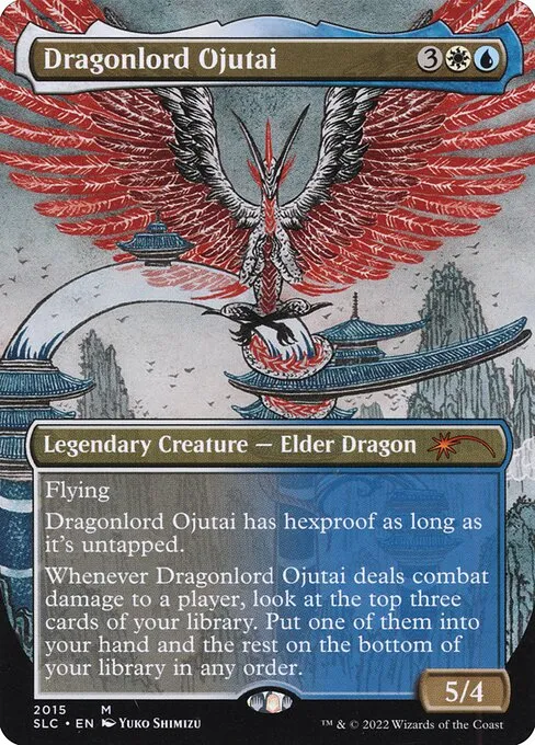 Dragonlord Ojutai Control (D.o.c) - Commander (Dragonlord Ojutai)