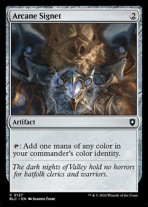 Animated Army (Bloomburrow Commander Precon Decklist) - Commander Precons