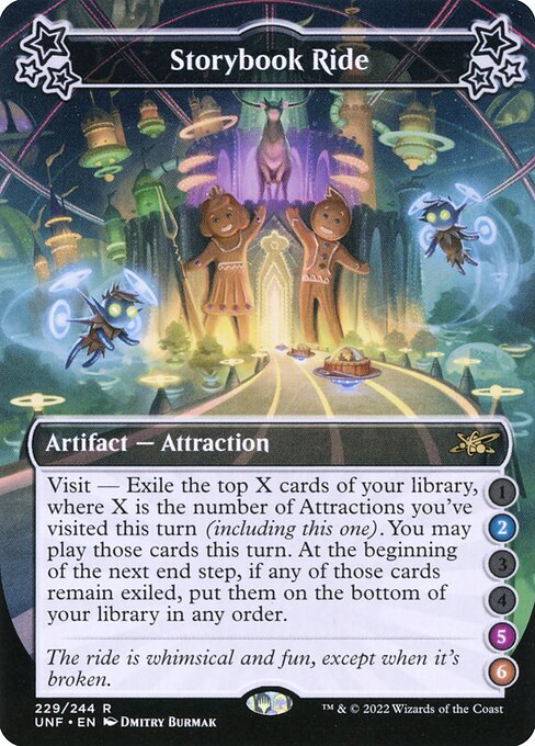 Norin Goes to the Carnival, Comes Home, Goes Back to the Carnival ...