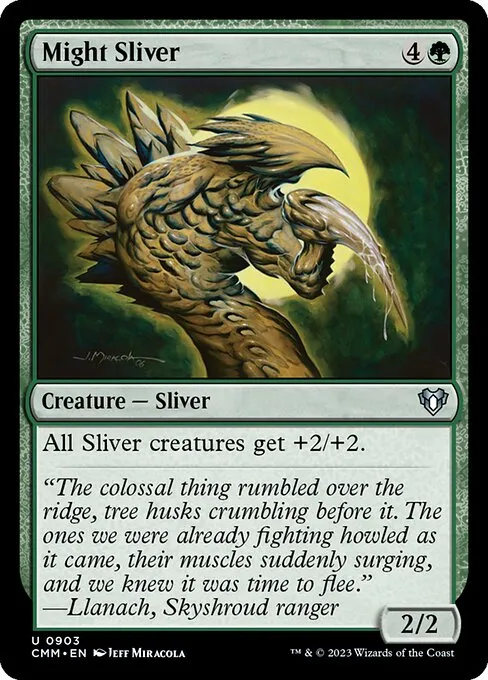 The First Sliver - Commander (The First Sliver)