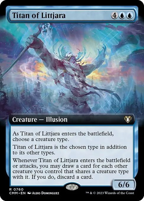 Mistform Ultimus! Tribal Leader - Commander (Mistform Ultimus)