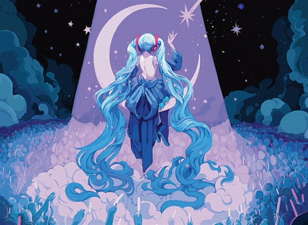 Miku Voltron - Commander (Feather, the Redeemed)