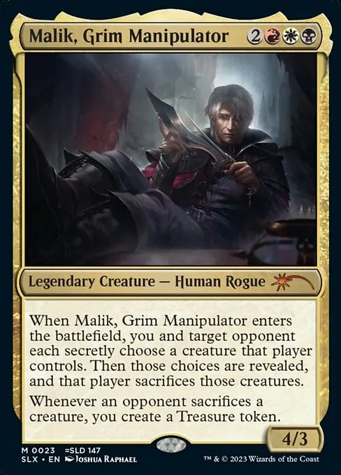 Negan - Commander (Malik, Grim Manipulator) — Moxfield, a deck building website for Magic the ...