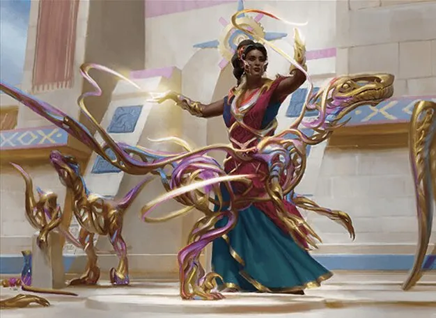 Saheeli, Sun’s Brilliance Commander Deck - Commander (Saheeli, the Sun ...