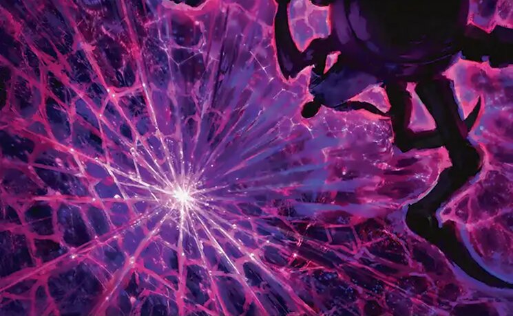 Cosmic Spider-Man enters the Spiderverse - Commander (Cosmic Spider-Man)