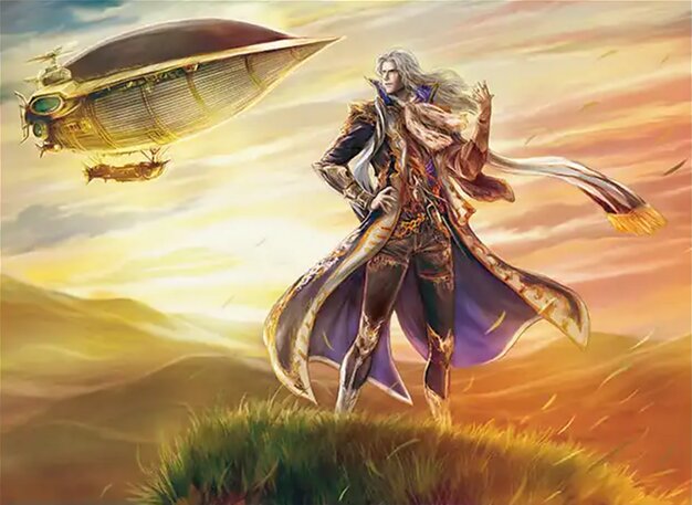 A Chip In Your Pile - Commander (Setzer, Wandering Gambler)