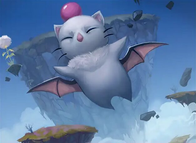 Cloudbound Moogle - Final Fantasy (fin) #11 | Moxfield