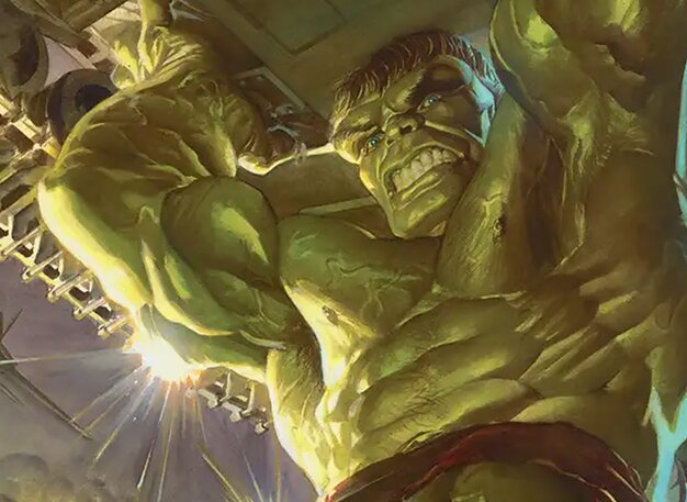 GAMMA - Commander (Bruce Banner // The Incredible Hulk) | Moxfield