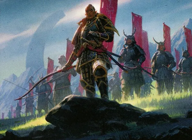 BlockParty - Commander (General Marhault Elsdragon)