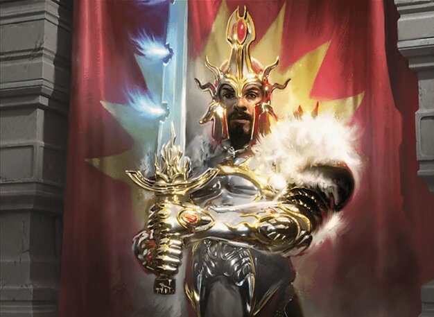 Boros Knight - Commander (Tajic, Legion's Edge)