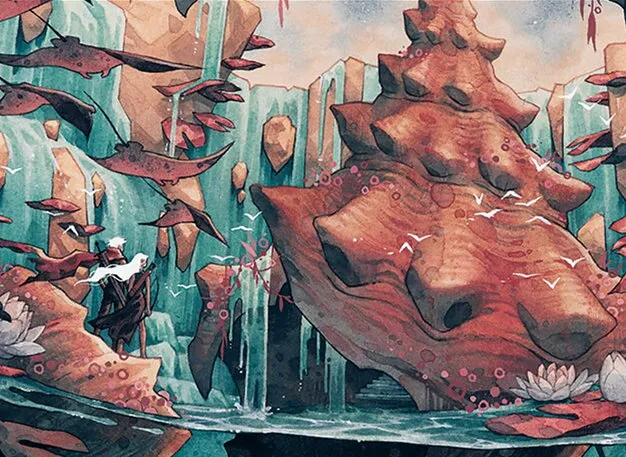 Kruphix: Landfall - Commander (Kruphix, God of Horizons)