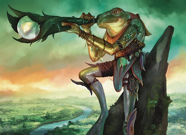 Bloomburrow Frogs - Standard