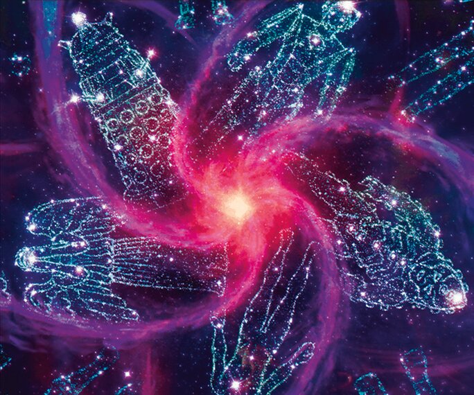 Cell Division(The master, multiplied extra combat/ copy tokens ...