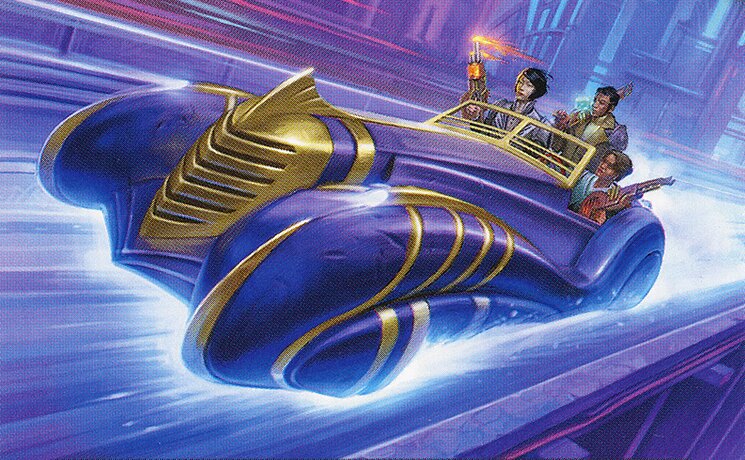 Mercury Blues - Commander (Kotori, Pilot Prodigy)