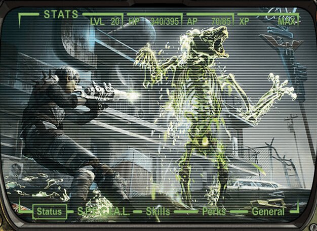 charged and ready - Commander (Xavier Sal, Infested Captain)