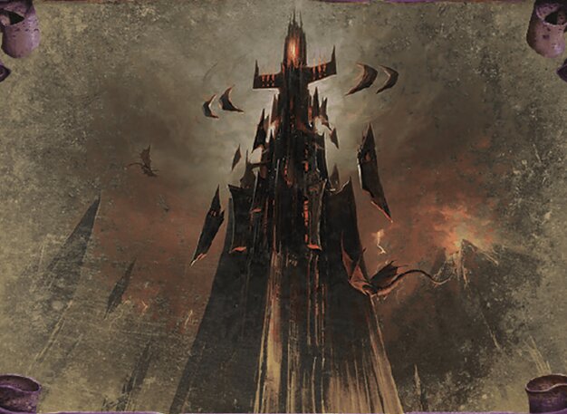 Sauron Reanimator - Commander (Sauron, the Dark Lord)