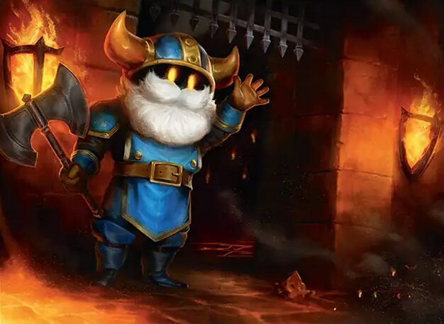 Dwarven Castle Guard - Final Fantasy (fin) #18 | Moxfield