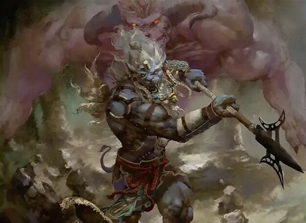 Kimahri together strong - Commander (Kimahri, Valiant Guardian)