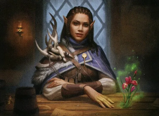 Jahira Feywild - Commander (Jaheira, Friend of the Forest / Feywild Visitor)