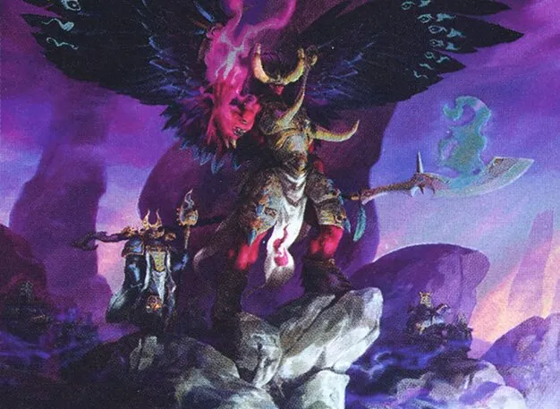 Magnus the Red: Chaos, Copies, & Cheats - Commander (Magnus the Red)