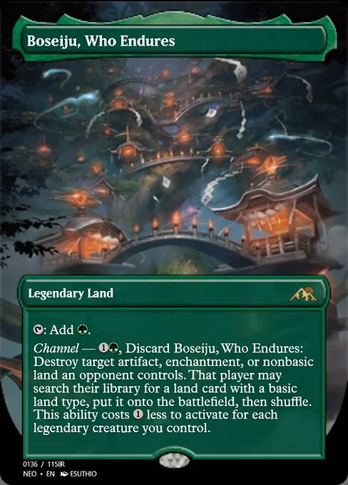 CEDH Combo Squirrel - Commander (Chatterfang, Squirrel General)