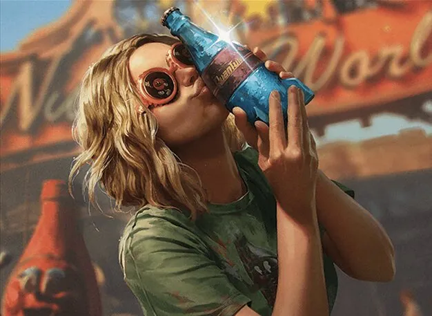 Nuka-Cola, The rad-poisoner of choice! - Commander (Sierra, Nuka's ...