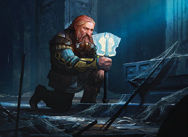 LOTR dwarves/halflings - Commander (Gimli, Mournful Avenger)