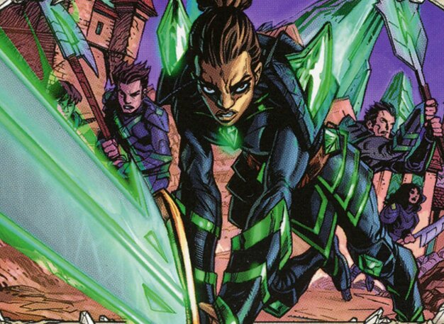 Mono-White humans - Pioneer