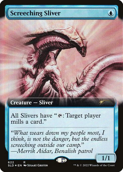 Silly Lil' Sliver Guys - Commander (Sliver Overlord)